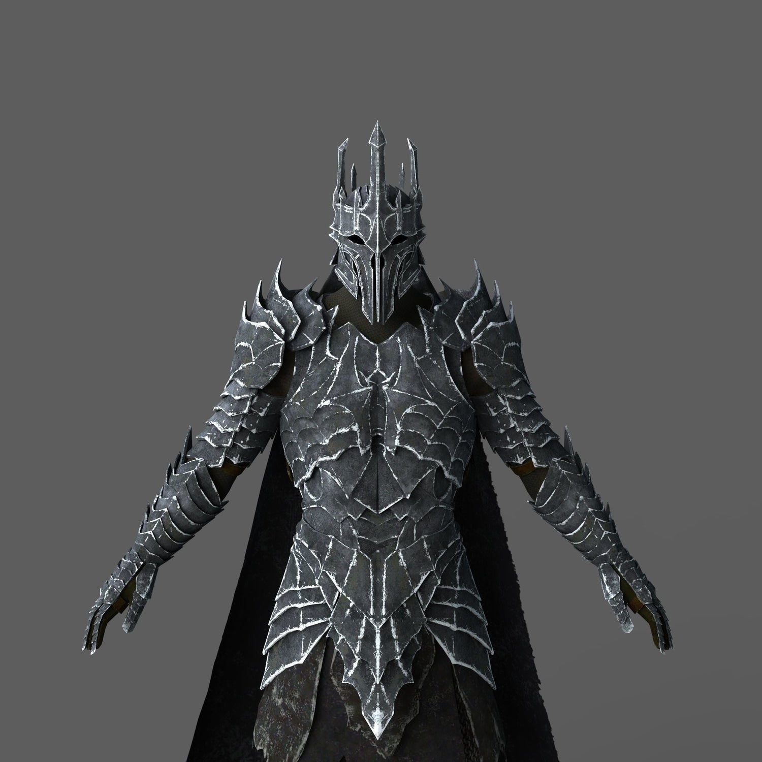 Lord Sauron Cosplay Armor Set Project – Innova 3D, LLC.